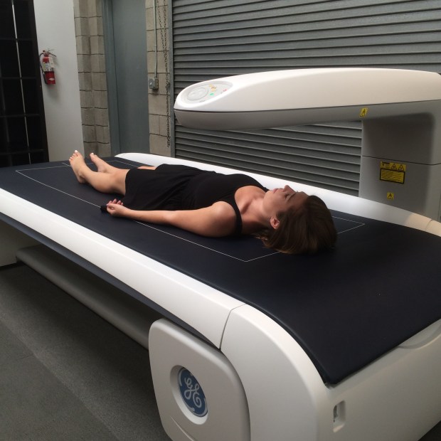 Body Fat Scan at BodySpec – sweat and repeat